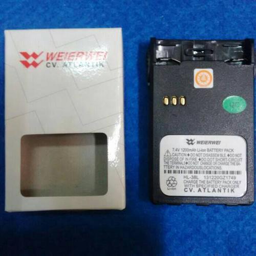 Jual BATERAI HT/BATTERY HT WEIERWEI 3288/Battery werwei - Jakarta Barat ...