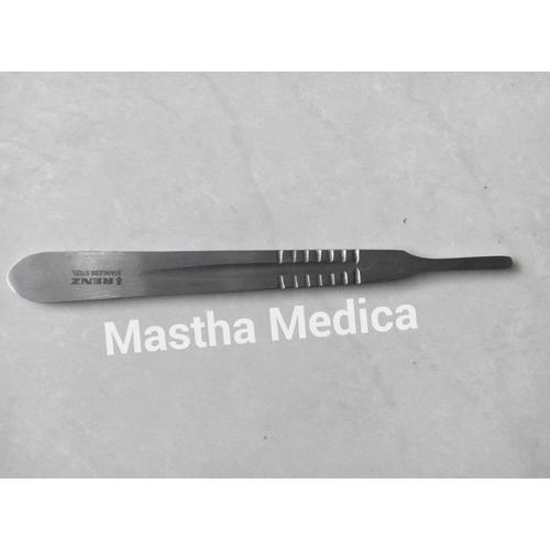 Jual Surgical Handle Scalpel no 4 Gagang Pisau Tangkai Blade Renz ...