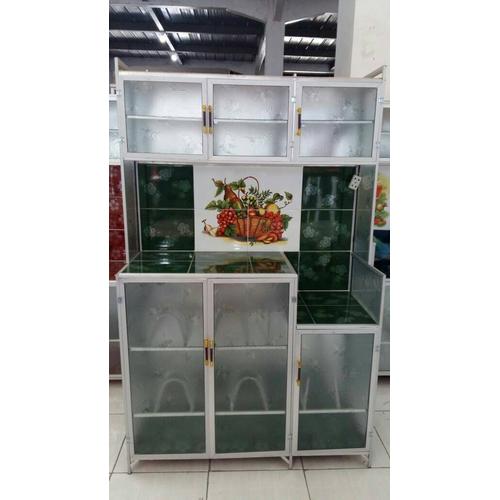 Jual Rak piring aluminium 3 pintu - Kota Bogor - Alam Sari Furniture ...