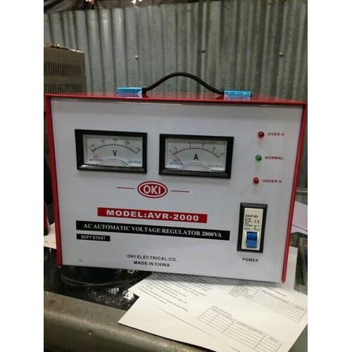 Jual Stabilizer 2000 Watt OKI - Jakarta Pusat - Mandiri Sukses 88 ...