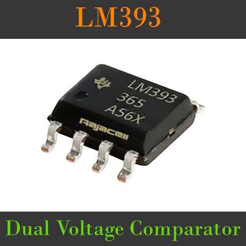 Jual LM393 Dual Voltage Comparator - Kota Bekasi - Rajacell Bekasi | Tokopedia