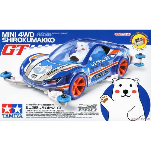 Jual Tamiya #95304 - Shirokumakko GT (MA Chassis) (Mini 4WD) - Jakarta ...