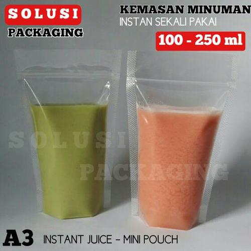 Jual KEMASAN MINUMAN INSTAN/KEMASAN JUS MILKSHAKE/PLASTIK MINUMAN ...