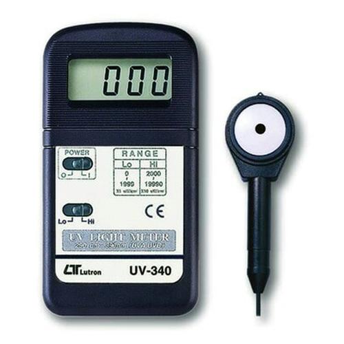 Jual Lutron UV-340A UV Light Meter Alat Ukur Digital Sinar UV UV340A - Jakarta Utara - TB SUMBER ...