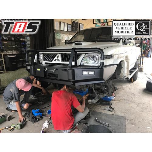 Jual bumper depan strada l200 - Kota Medan - technics auto shop | Tokopedia