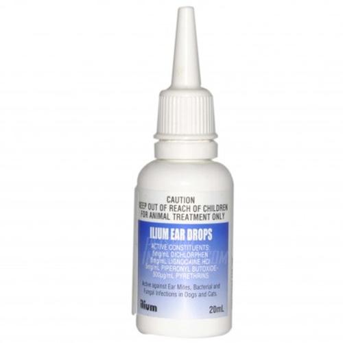 Jual Ilium Ear Drops - Obat tetes telinga - earmite - Kota Depok - Pet ...