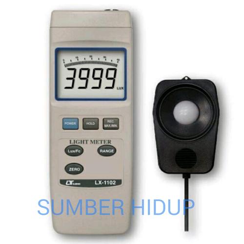 Jual Lutron LX-1102 Light Meter Lux Meter 400000lux Alat Ukur Cahaya LX1102 - Jakarta Utara - TB ...