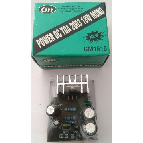 Jual Kit Rakitan Power Amplifier Dc 12V TDA 2003 Mono 18Watt - Kab ...