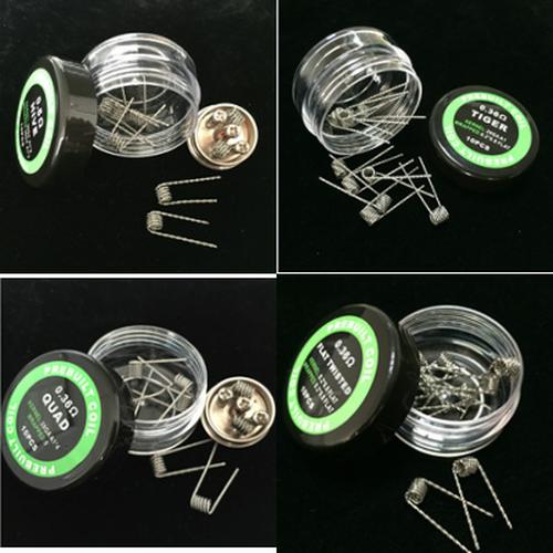 Jual COIL HIVE TIGER QUAD FLAT MIX TWISTED FUSED CLAPTON ALIEN - Kota ...