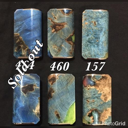 Jual ARES 26650 Hybrid Stab Wood TC 70W Box Mod Authentic High End Mods ...