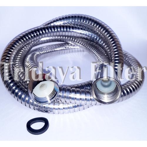 Jual Selang Flexible 1.5M-1/2 inch SILVER Made in KOREA - Jakarta Utara ...