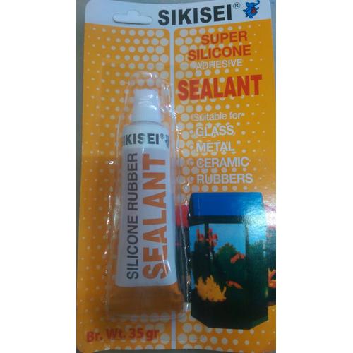 Jual LEM KACA AQUARIUM TUBE 30 GR / LEM SILICONE SEALANT ANTI AIR ...