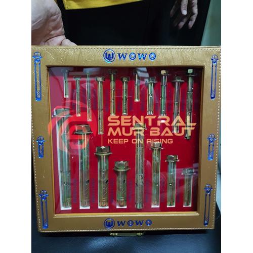 Jual DYNA BOLT/DYNABOLT/BAUT BETON WOWO 12 X 75 - Kota Surabaya - SMBSFI | Tokopedia