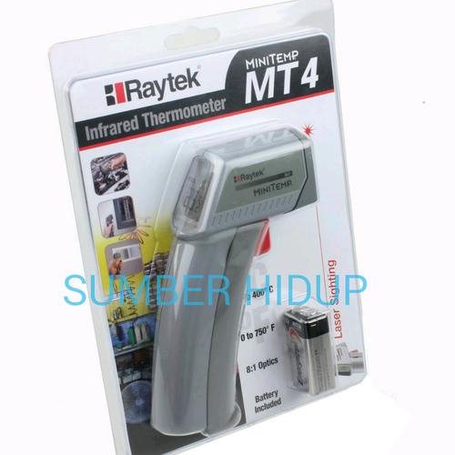 Jual RAYTEK MT4 MINI INFRARED LASER THERMOMETER MT-4 IR TERMOMETER ...