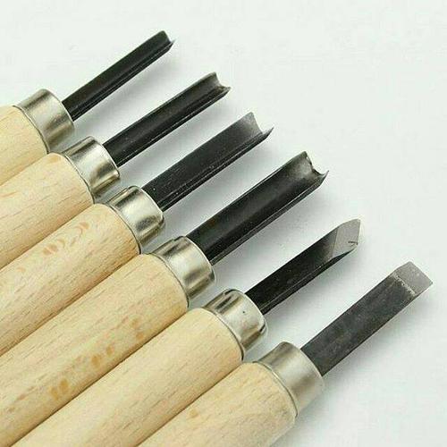 Jual wood carving tools alat ukir alat cukil kayu alat clay bahan craft ...