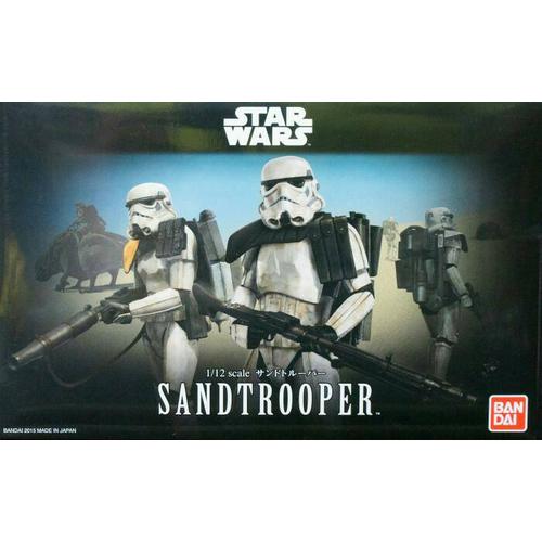 Jual Bandai 1/12 star wars sandtrooper sand stormtrooper - Kota Bandung ...