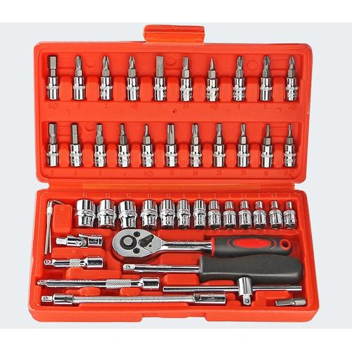 Jual Tool Kit 46 Socket / Kunci Motor dan Mobil Lengkap - Jakarta Barat ...