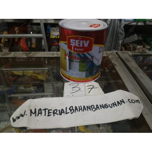 Jual cat minyak putih doff cat hitam dop minyak BIASA SEIV - Kota Depok ...