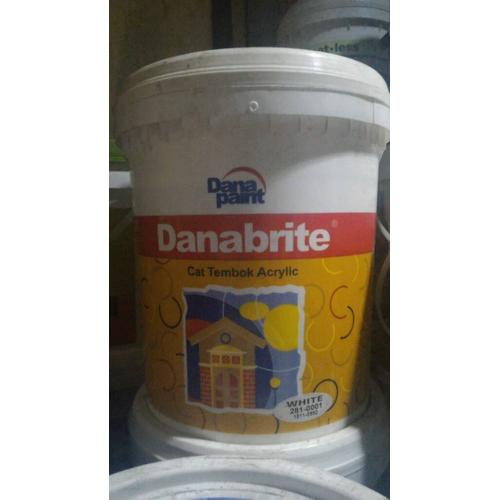 Jual Cat Tembok Danabrite Putih (25 Kg) - Jakarta Barat - Arta Bangunan ...