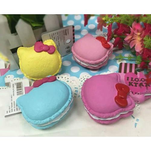 Jual squishy hello kitty head macaroon original packaging - Jakarta ...