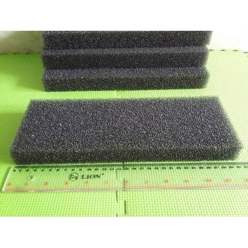 Jual Busa hitam biofil 30x11x3cm filter aquati dan kolam / media filter ...