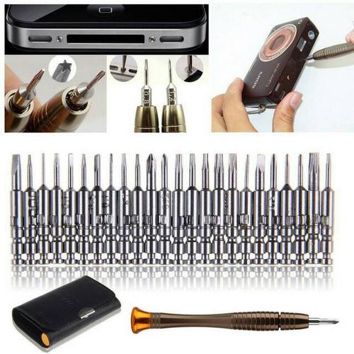 Jual 25 in 1 Obeng Set + Dompet u. Elektronik, Handphone, Komputer ...