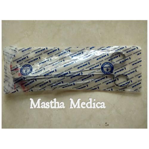 Jual Korentang Bengkok MAIER Uterine Forceps Renz Klem Uterus lengkung ...