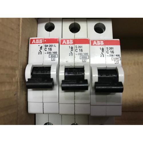 Jual MCB 1PHASE 1 PHASE 1POLE 6A/10A/16A/20A MERK ABB - Jakarta Pusat ...