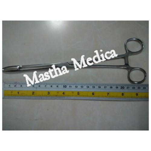 Jual Korentang Lurus MAIER Uterine Dressing Forceps Klem Uterus 25cm ...
