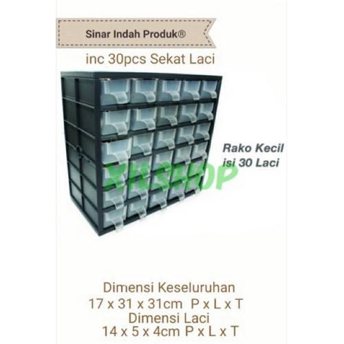 Jual Rak Lemari Komponen Rakko Kecil Plastik - Kota Surabaya - X1L SHOP ...