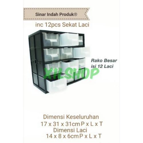 Jual Rak Lemari Komponen Rakko Besar Plastik - Kota Surabaya - X1L SHOP ...