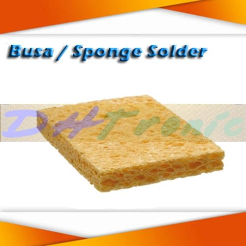 Jual Busa / Sponge Solder High Temperature Press Awet Tahan Lama ...