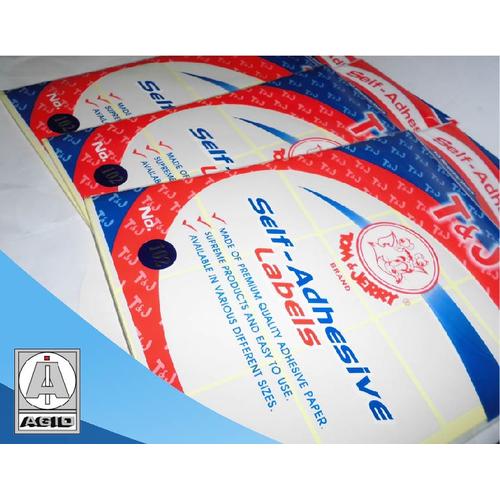 Jual T&J Self-Adhesive Labels No.102 (label undangan) - Kota Tangerang ...