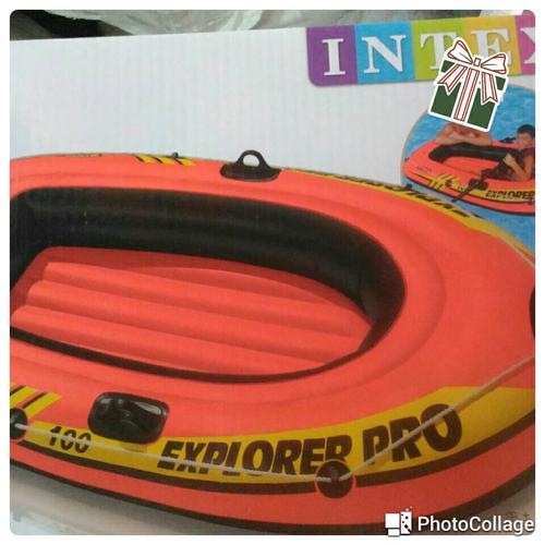 Jual intex kapal speed boat rakit perahu karet pelampung explorer pro ...