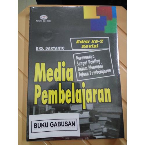 Jual BUKU MEDIA PEMBELAJARAN EDISI 2 REVISI DARYANTO pr - Kota ... Jual BUKU MEDIA PEMBELAJARAN EDISI 2 REVISI DARYANTO pr - Kota ...