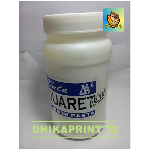 Jual CAT SABLON QUARET RUBBER PASTA TRANSPARAN 500 GR - Kab. Sumedang ...