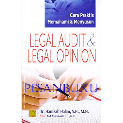 Jual Buku Cara Praktis Memahami & Menyusun Legal Audit & Legal Opinion ...