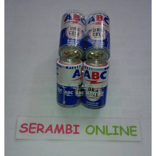 Jual Baterai ABC Besar, Jumbo / Baterai ABC Type D 1,5V - Kota Bogor ...