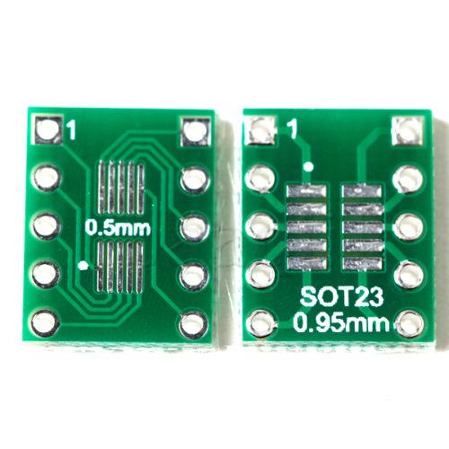 Jual SMD SOP10 SSOP10 TSSOP10 SOT23 10 Pin 0.65mm 1.27mm To DIP Connector - Kota Batam - DI ...