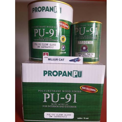 Jual PROPAN PU-91 PU Acrylic EXTERIOR Clear - Kab. Cilacap - MUJUR CAT ...