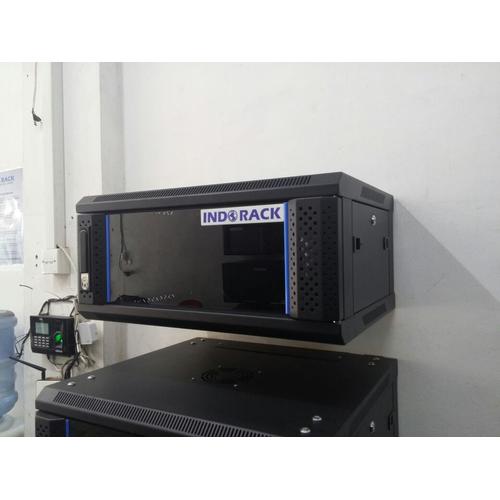 Jual Rack Server Indorack 6U WIR4506S Wallmount Rack Single Door 6U ...