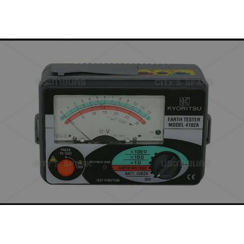 Jual KYORITSU 4102A analog earth grounding tester GROUND ASLI MANUAL ...