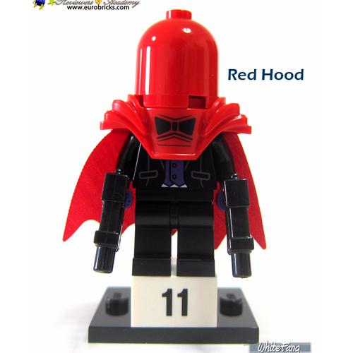 Jual LEGO Minifigures Series Batman Movie-Red Hood Minifigure Seri #11 ...