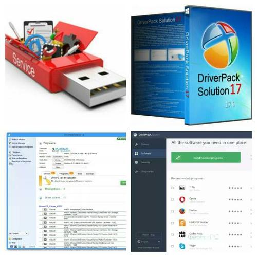 Jual DLCD + DriverPack v.17 Terbaru (Tool wajib teknisi komputer ...