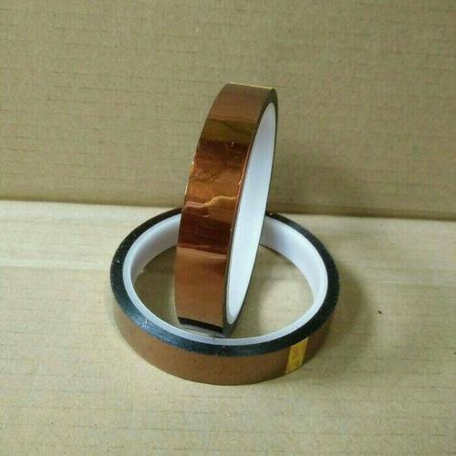 Jual ISOLASI TAPE KAPTON ANTI TAHAN PANAS LAKBAN ISOLATIF 1,5 1.5 CM ...