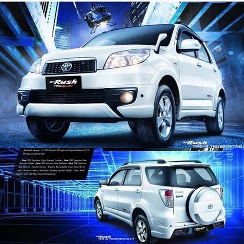 Jual Bodykit Toyota Rush 11-14 TRD Style - Kota Denpasar - M2 Racing ...