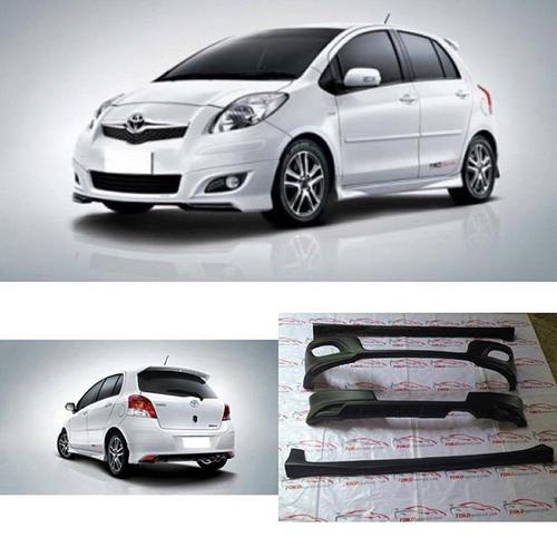 Jual Bodykit Toyota Yaris TRD II Style 2006-2011 - Kota Denpasar - M2 ...