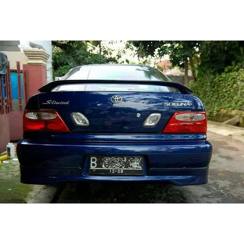 Jual spoiler soluna / sayap bagasi belakang untuk semua sedan - Kota ...
