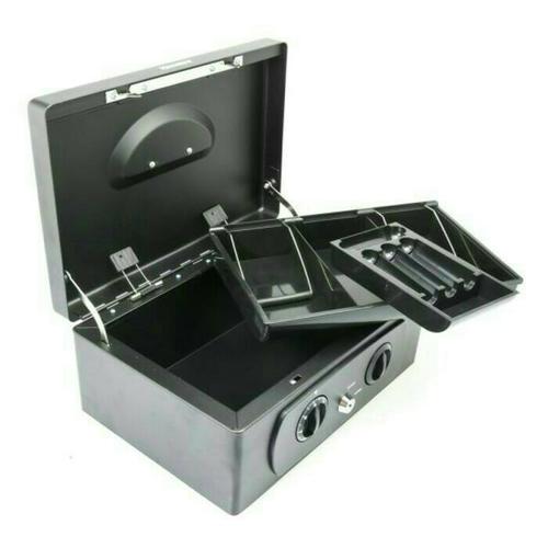 Jual Kotak Penyimpan Uang cashbox kasir bank jualan Krisbow Cash Box ...