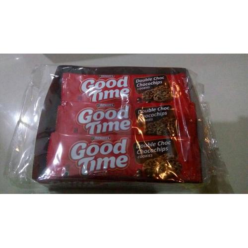 Jual Snack Good Time Double Choc Chococips Cookies 12 Pcs - Kota Bekasi ...